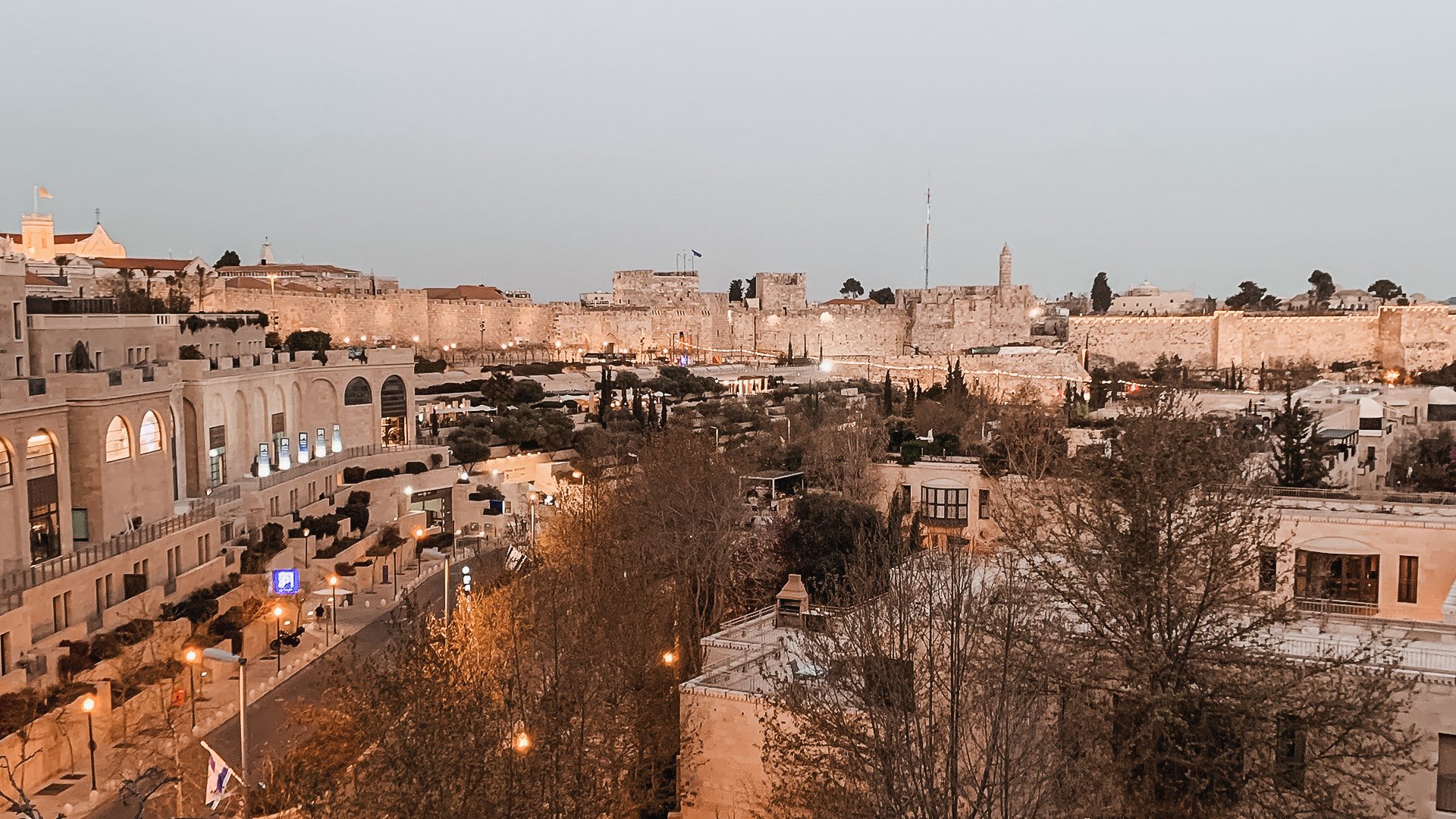 134: Views From Jerusalem — In the Steps of Jesus From Israel to Texas ...