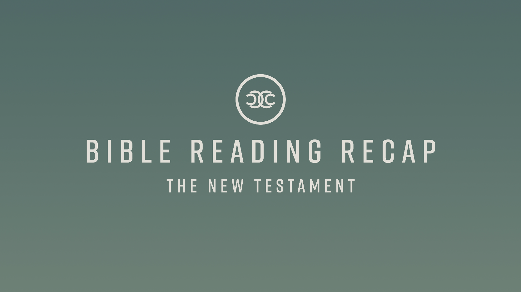 44: Bible Reading Recap – Revelation 12-16 & Psalm 11 - Clear Creek ...